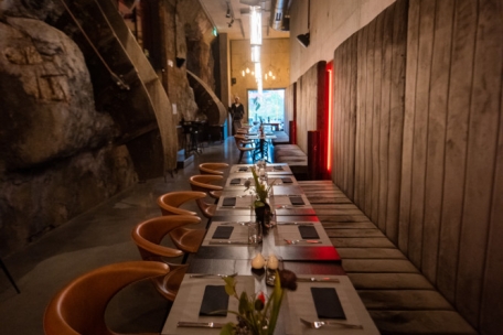 Belval Neues Restaurant „Schmelz“ bietet luxemburgische Gerichte mit Industriegeschichte ...