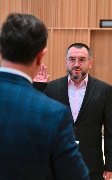 Emotionaler als gedacht 17 Ja-, eine Nein-Stimme: Christian Weis ist ...