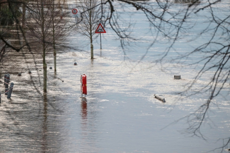 Hochwasser Lage in Deutschland bleibt kritisch - Tageblatt.lu