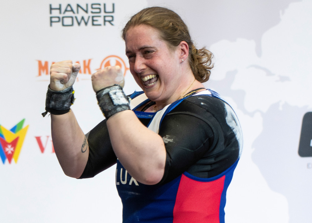 Equipped-Powerlifting-EM 200-Kilo-Bench: Luxemburgs Vize ...