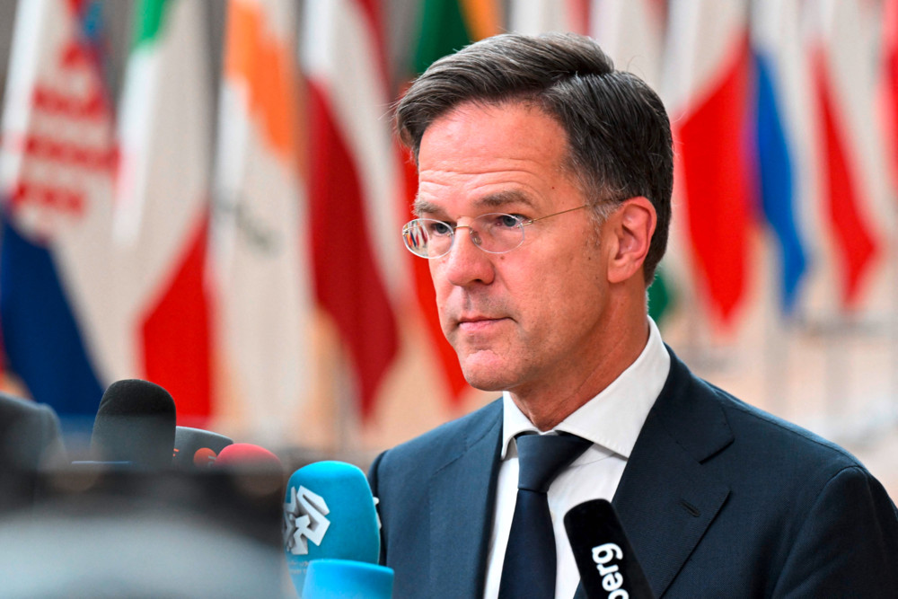 NATO Vom Regierungschef zum Generalsekretär: Mark Rutte sieht neuen ...