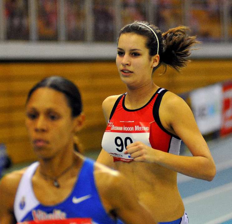 Charline Mathias pulverisiert 400-m-Rekord - Tageblatt.lu